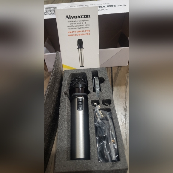 Cell Phones & Accessories | Alvoxcon Wireless Microphone System | Poshmark